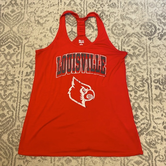 Knights Apparel | Tops | University Of Louisville Tank | Poshmark
